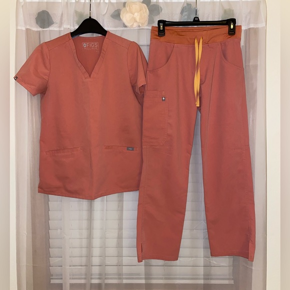 Figs | Other | Figs Scrubs Coral | Poshmark